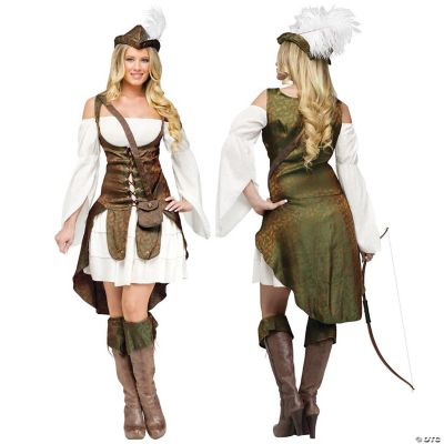Women’s Robin Hood Costume | Halloween Express