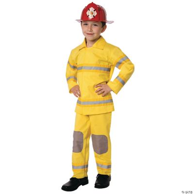 Boy's Fire Fighter Fireman Costume | Halloween Express