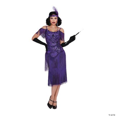 Women's Miss Ritz Flapper Dress Costume | Halloween Express