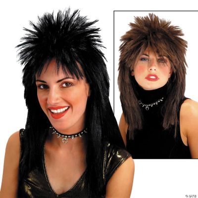 Adults Spiked Top Wig | Halloween Express