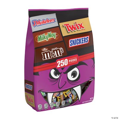 Bulk Mars ® Halloween Chocolate Miniatures Assortment - Discontinued