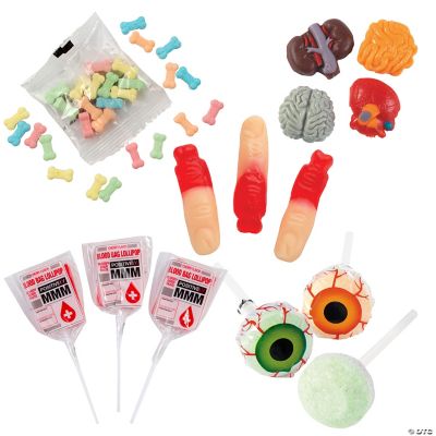 Bulk 531 Pc. Body Parts Halloween Candy Assortment