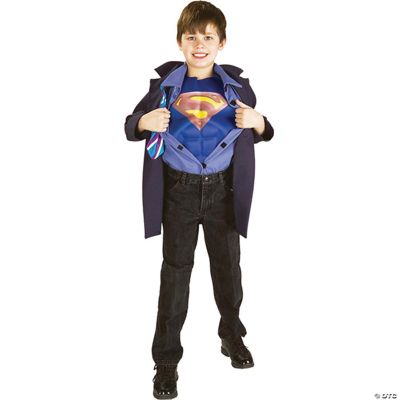 Boy's Reverse Clark Kent Superman™ Costume | Halloween Express