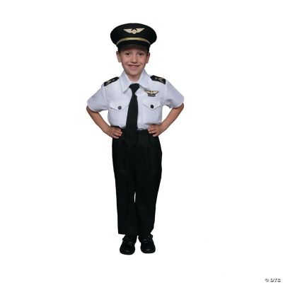 Airplane Pilot Costume Kids