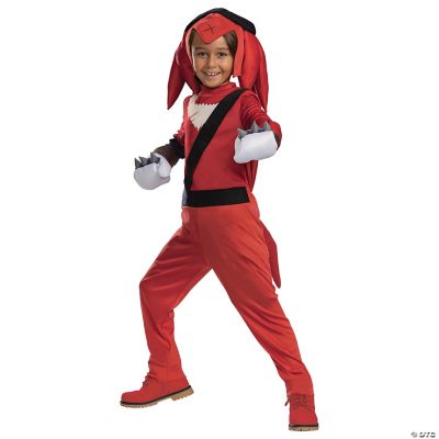 Kids Deluxe Sonic Prime Knuckles Costume | Halloween Express
