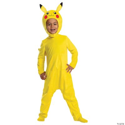 Pikachu Costume Kids