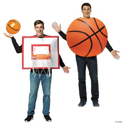 Basketball & Hoop Couples Costume | Halloween Express