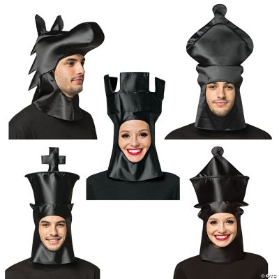 Adult Chess Set Group Costume | Halloween Express