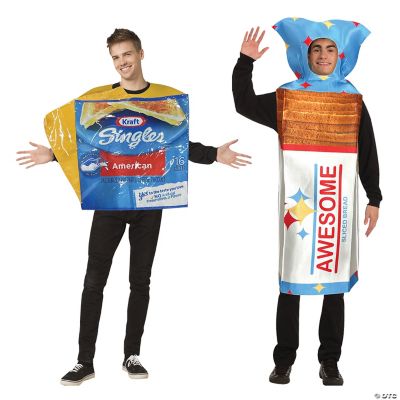 Adult Grilled Cheese Group Costumes | Halloween Express
