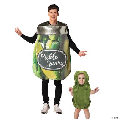 Pickle Jar Daddy & Me Costume set | Halloween Express
