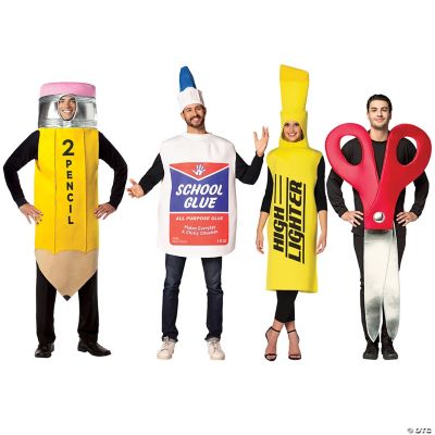 Adult School Supplies Group Costumes | Halloween Express