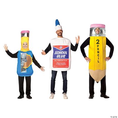 School Supplies Family Costumes | Halloween Express