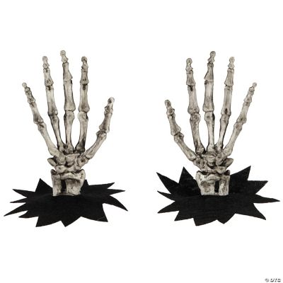 7 Skeleton Hands Halloween Window Decoration Halloween Express