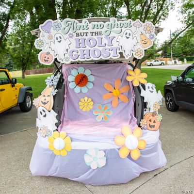 Deluxe Religious Holy Ghost Trunk-or-Treat Decorating Kit