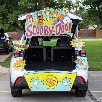 Value Scooby-Doo!™ Halloween Trunk-or-Treat Decorating Kit - 6 Pc ...