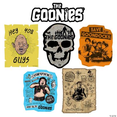 15" – 25" The Goonies™ Movie Characters Wall Cutouts - 6 Pc ...