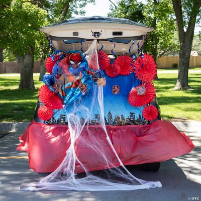 Spider-Man™ Trunk-or-Treat Decorating Kit | Halloween Express