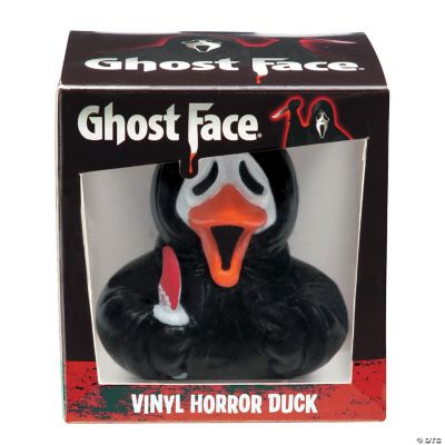 Ghost Face® Collectible Horror Rubber Duck | Halloween Express