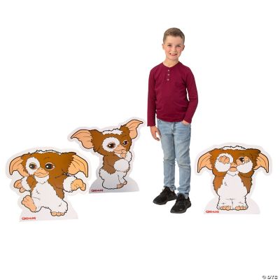 22" – 25 1/2" Gremlins™ Gizmo Character Cardboard Stand-Ups - 3 Pc ...