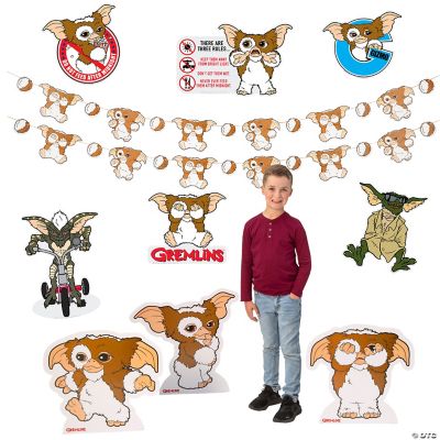 Gremlins™ Party Floor Stand-Ups & Wall Cutouts Decorating Kit - 10 Pc ...