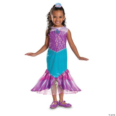 Toddler Classic Disney Junior Ariel™ Ariel Costume | Halloween Express