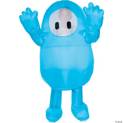 Kids Inflatable Fall Guys™ Polyester Jumpsuit Costume - Fits up to Size ...