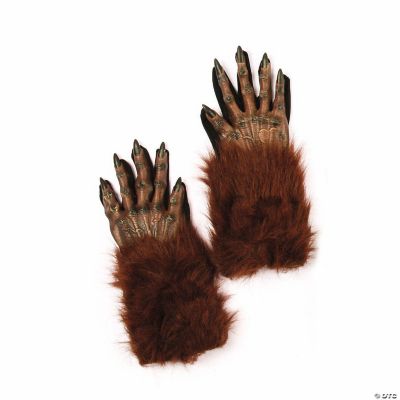 Adults Werewolf Gloves Costume Accessory - One Size | Halloween Express