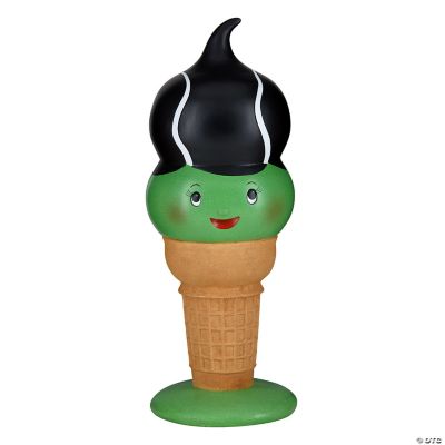 National Tree Company 14" I-Scream Cone, Bride of Frankenstein ...