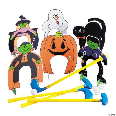 Halloween Mini Golf Game for 4 | Halloween Express