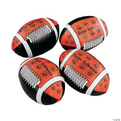 Halloween Footballs - 12 Pc. | Halloween Express