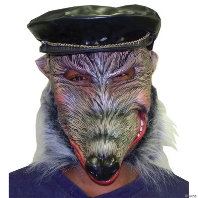 Adults Halloween Dirty Rat Mask | Halloween Express