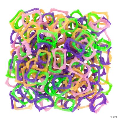 Bulk 144 Pc. Neon Vampire Teeth