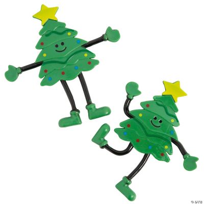 Christmas Tree Bendables - 12 Pc.