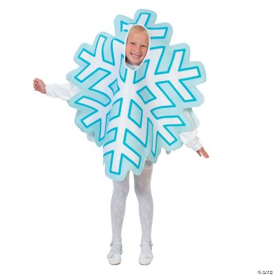 Kids Snowflake Costume