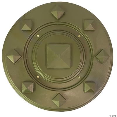 18" Plastic Roman Shield Costum Accessory | Halloween Express