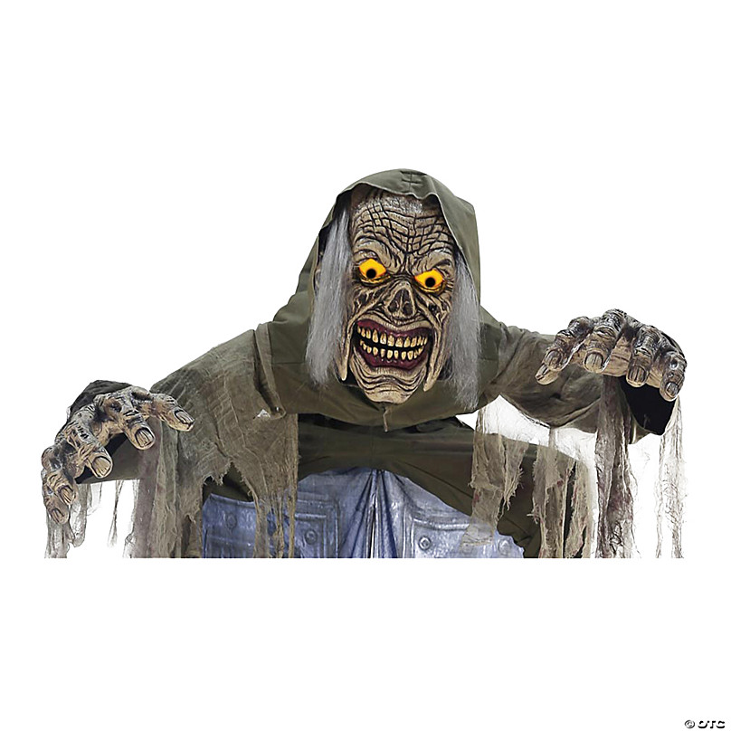 10' Animated Looming Ghoul Archway Prop | Halloween Express