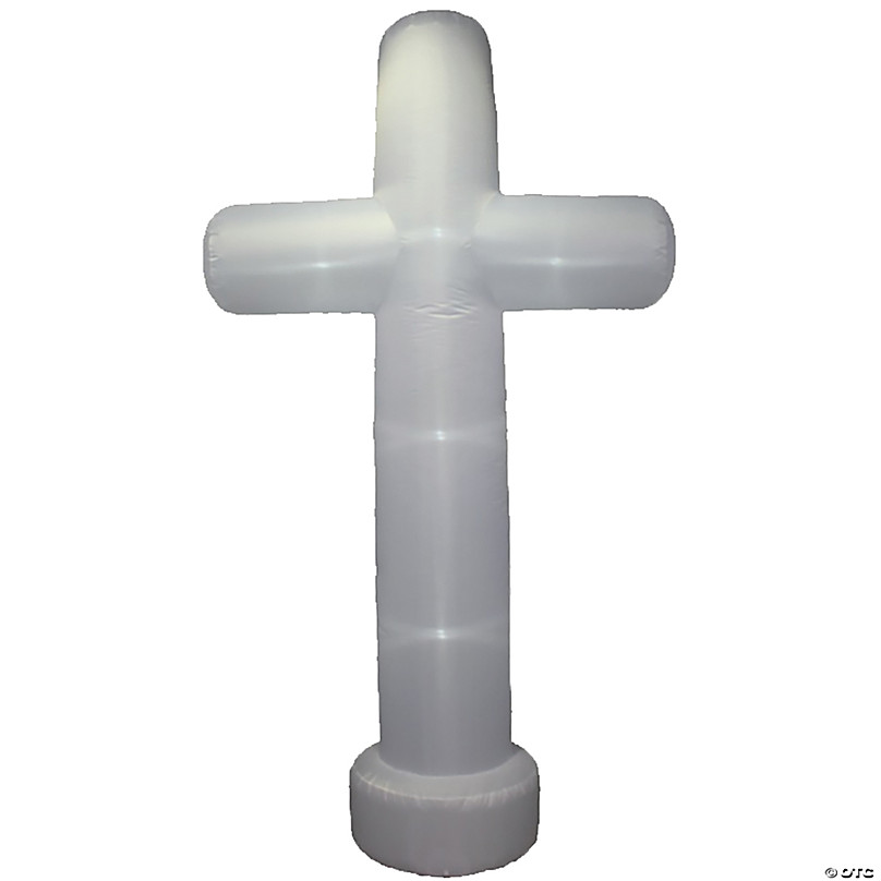 10' Cross Inflatable Outdoor Yard Decoration | Halloween Express