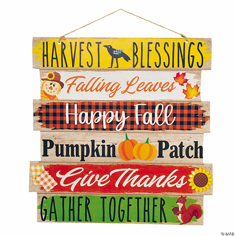 Harvest Blessings Party
