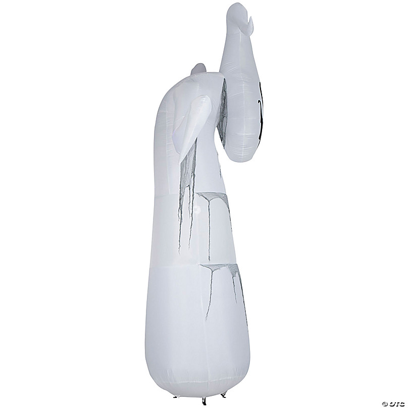 12 Ft. Blow-Up Inflatable Floating Ghost with Built-In LED Lights ...