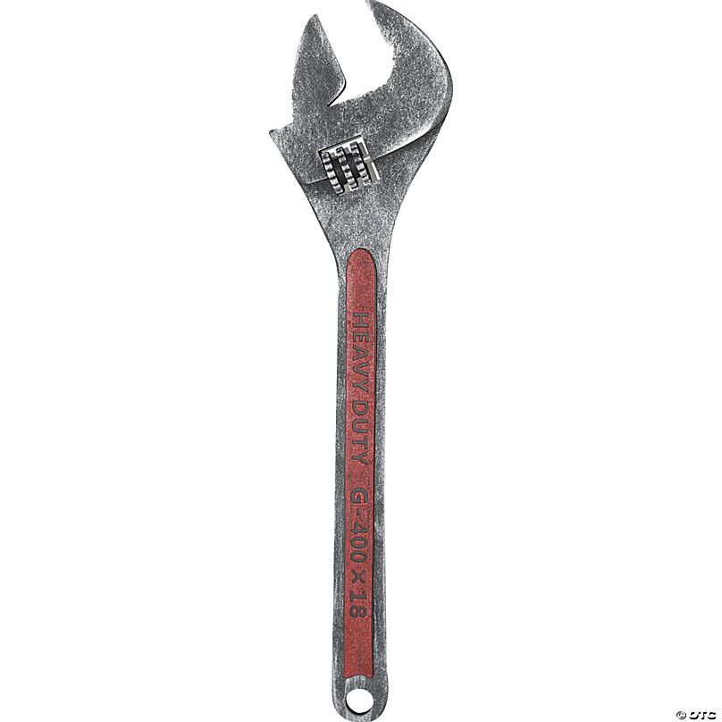 16" Wrench Prop | Halloween Express