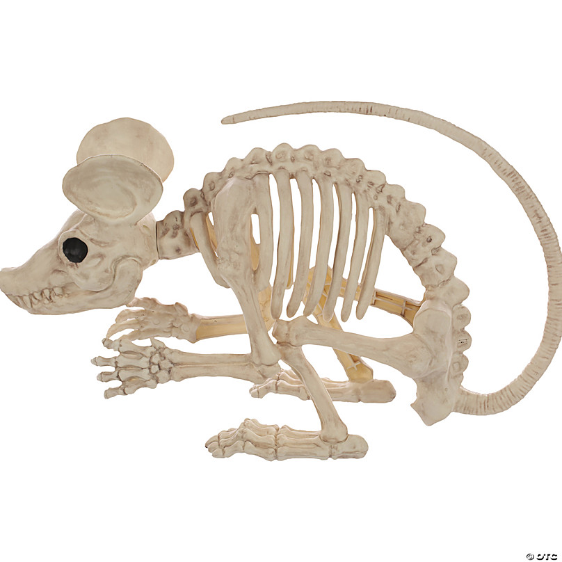 21.5" Rat Attack Skeleton Decoration | Halloween Express