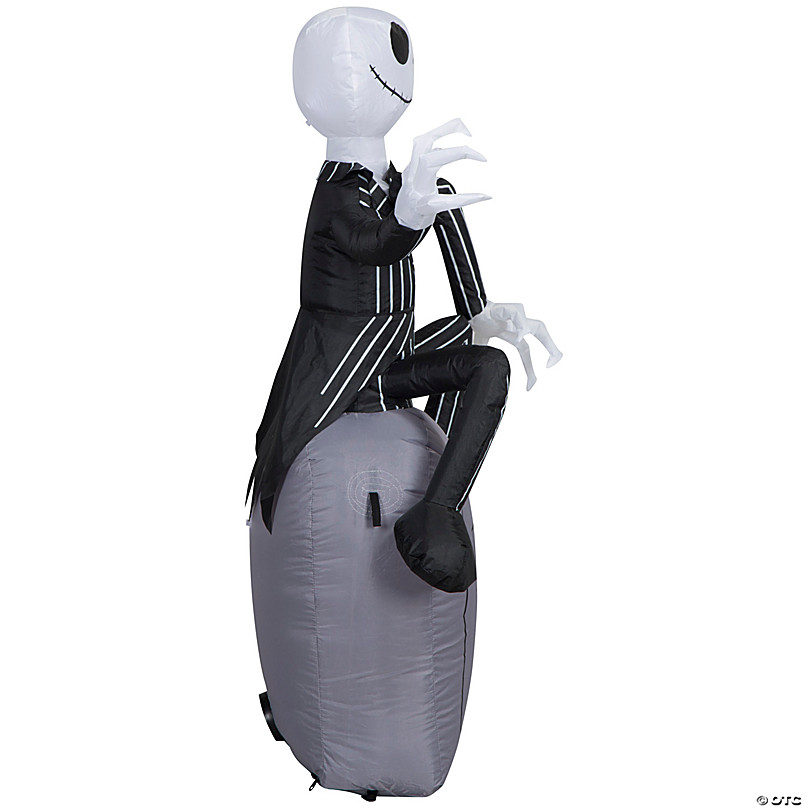 42" Airblown Inflatable The Nightmare Before Christmas Jack on ...