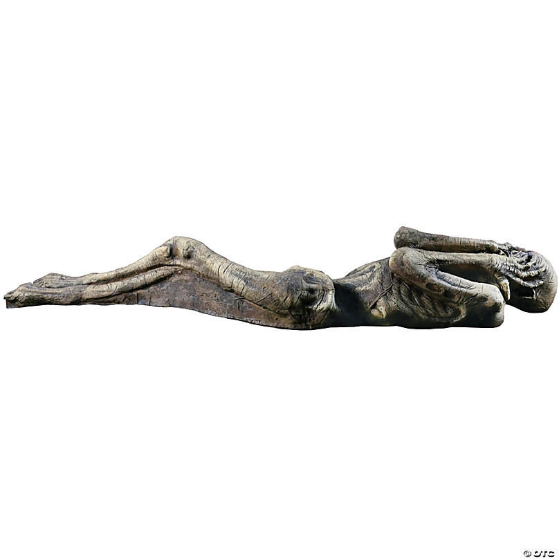 5' Ancient Mummy Latex Prop | Halloween Express