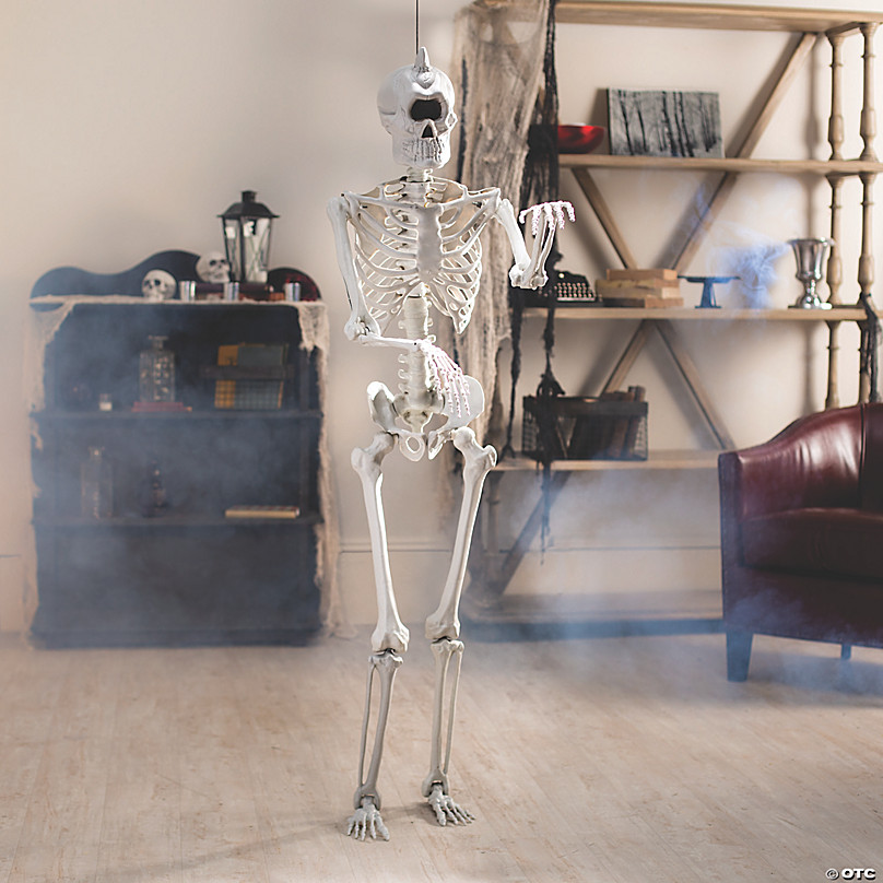 5 Ft. Life-Size Cyclops Skeleton Halloween Decoration | Halloween Express