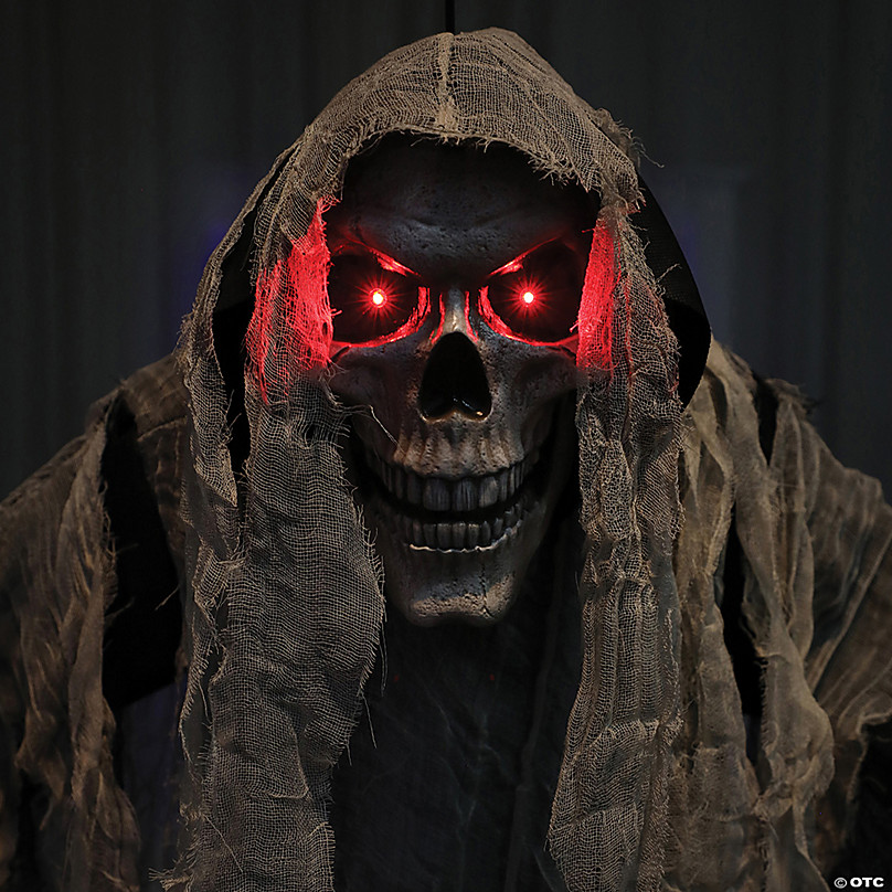 6 Ft. Hanging Reaper Halloween Decoration | Halloween Express
