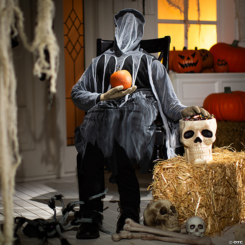 6' Life-Sized Dummy with Hands Decoration | Halloween Express