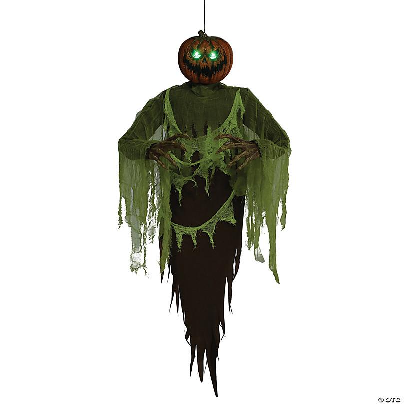 60" Hanging Pumpkin Halloween Decoration | Halloween Express