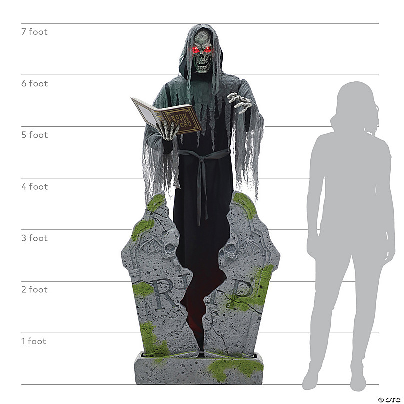 7 Ft. Soul Stealer Animated Prop Halloween Decoration | Halloween Express