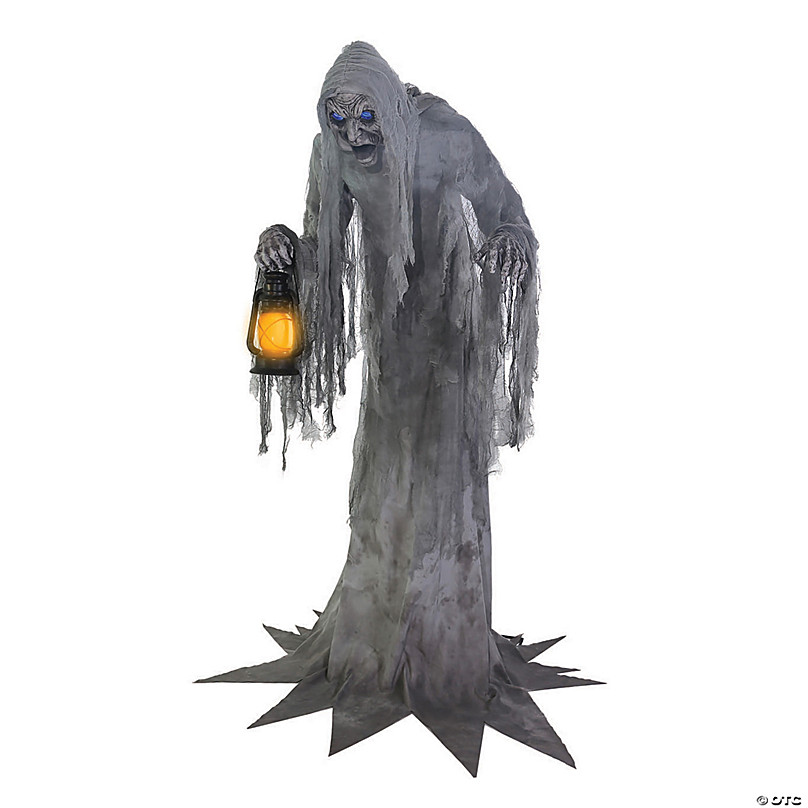 7' Wailing Phantom Animated Halloween Decoration | Halloween Express