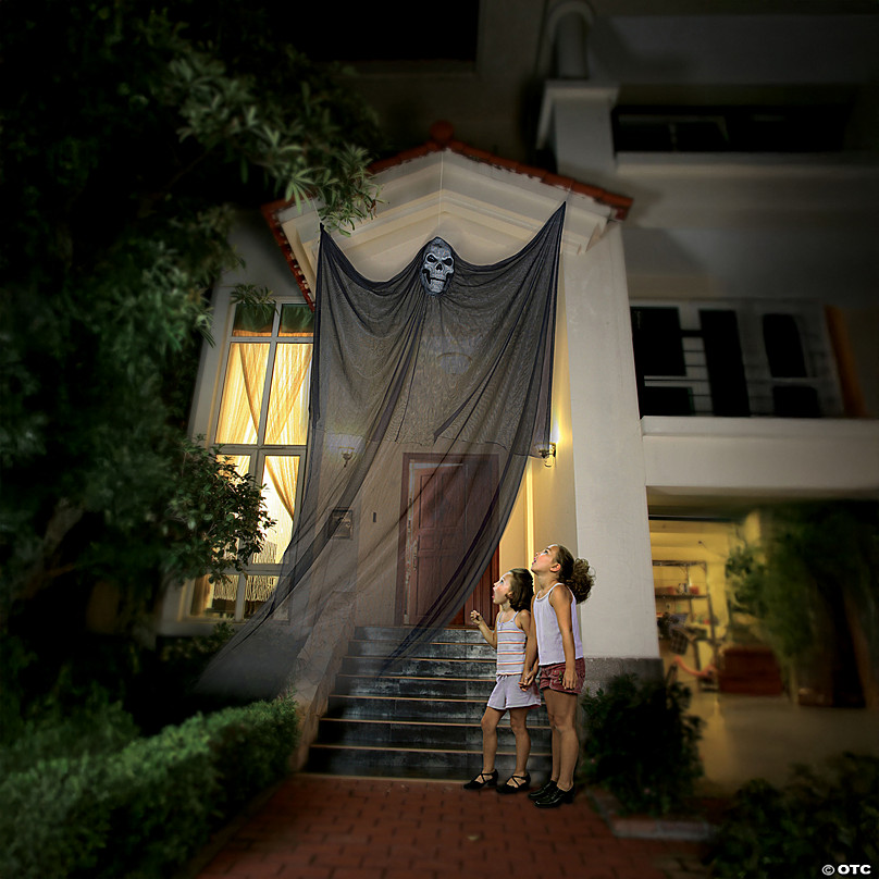 84" Hanging Floating Giant Reaper Halloween Decoration | Halloween Express